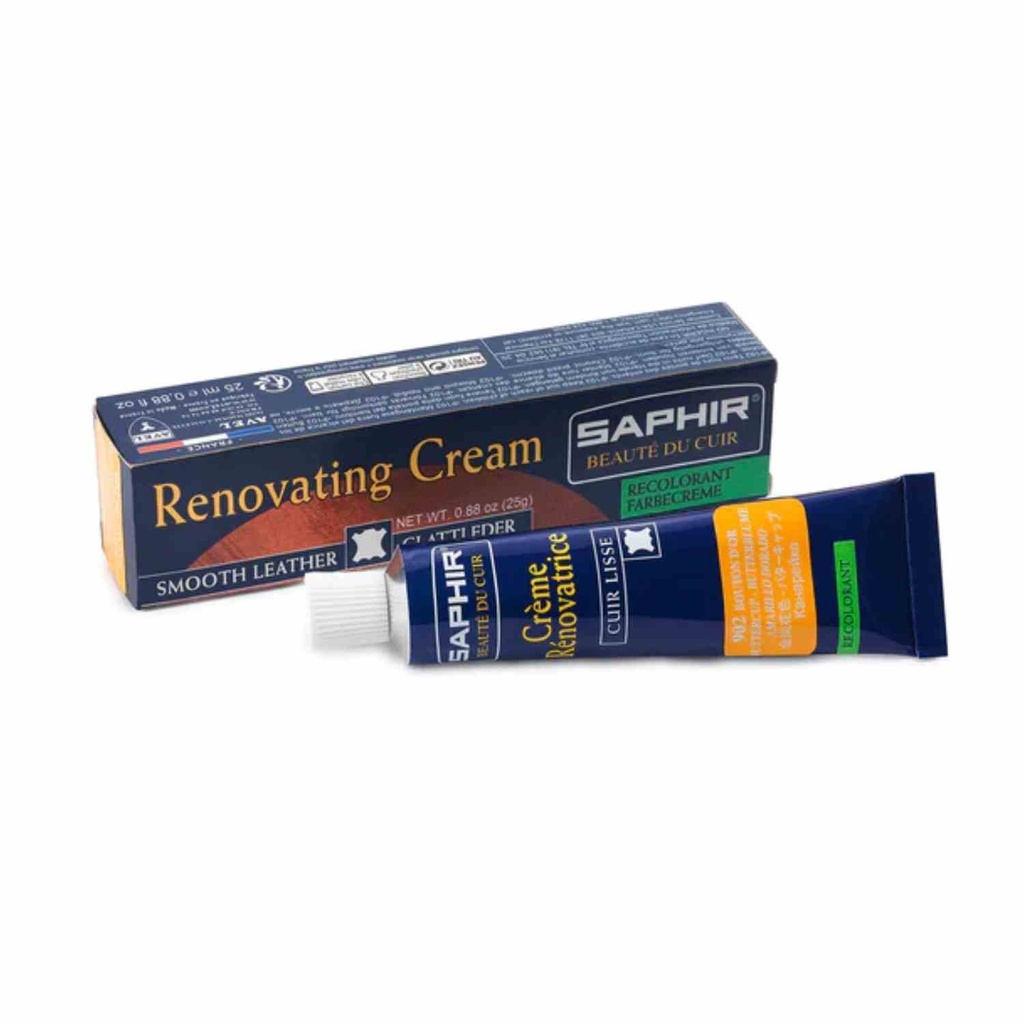 SAPHIR Crème rénovatrice tube 25ml | CED Distribution SA